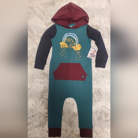 Rags to Raches | One Pieces | Rags To Raches Rainbow Romper | Poshmark